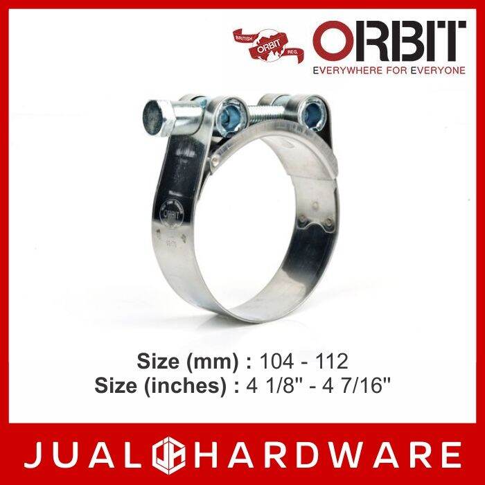ORBIT Heavy Duty Hose Clip W2 | Lazada
