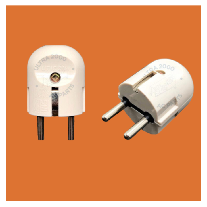 Steker Arde UTICON / Jek Colokan Listrik Bulat Merek Uticon | Lazada ...