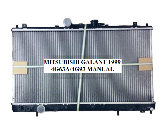 MITSUBISHI GALANT 1999 4G63A/4G93 MANUAL RADIATOR | Lazada PH