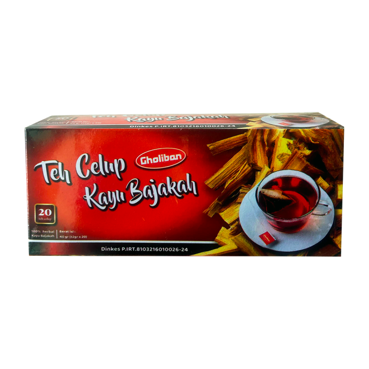 Teh Celup Kayu Bajakah Gholiban (Minuman Obat Herbal Akar Kayu Bajaka ...