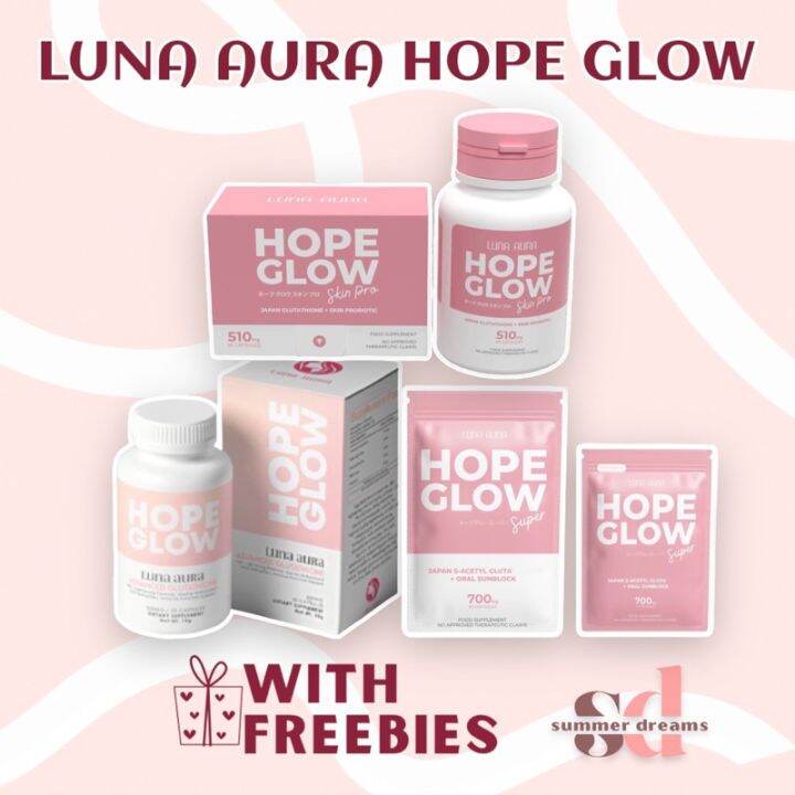 HOPE GLOW Glutathione Aura Capsule | Lazada PH