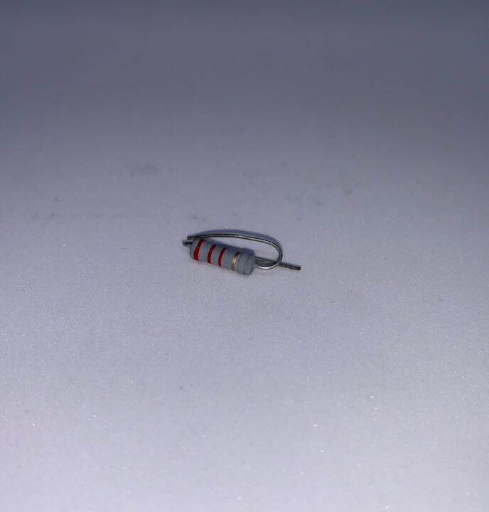 Resistor 2k2/1wat berkualitas | Lazada Indonesia