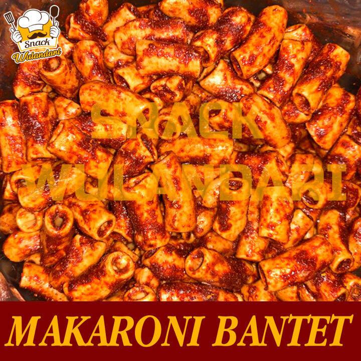 Makaroni Bantet Gurih Pedas Khas Tasikmalaya | Oleh-oleh khas ...