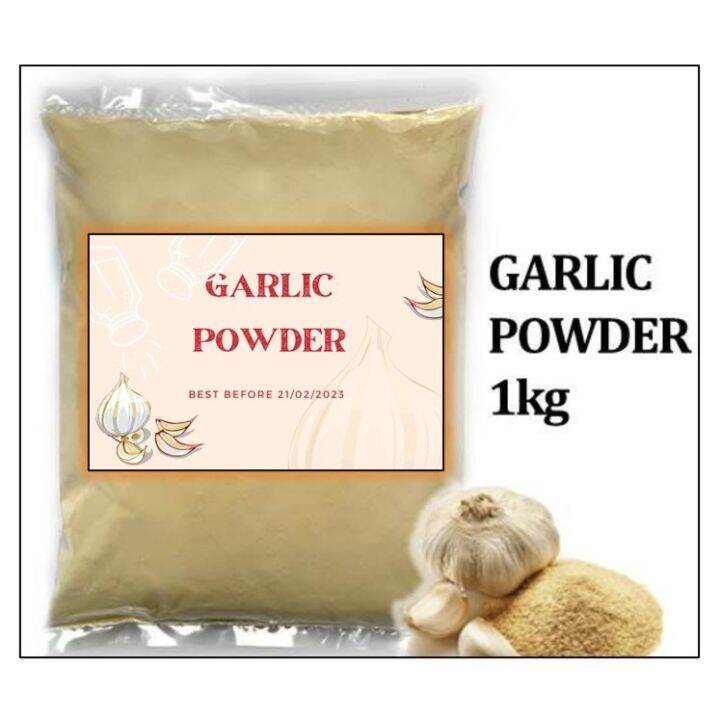 Garlic Powder 1kg | Lazada PH