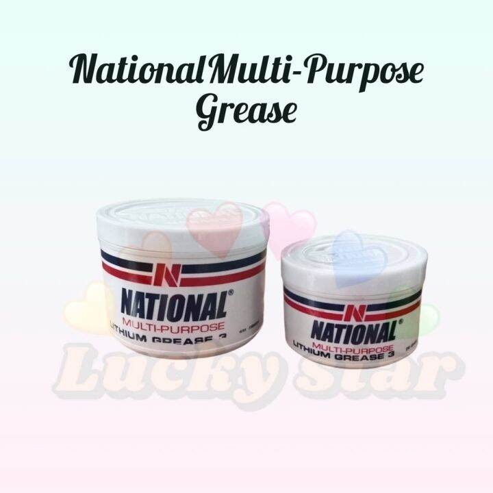 Genuine National Multipurpose Lithium Grease NLGI 3 High Temperature ...
