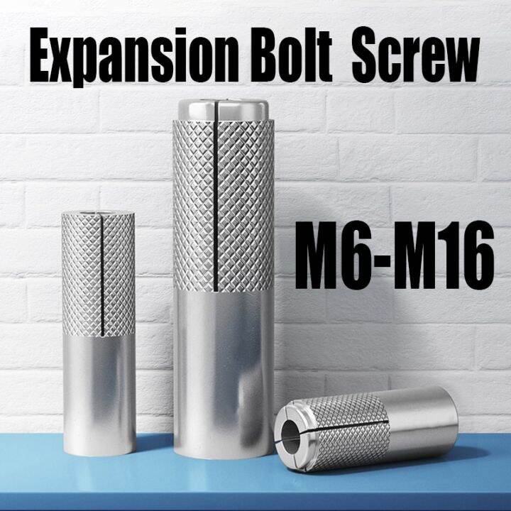 M6 M8 M10 M12 M16 Iron Galvanization Expansion Bolt Expansion Screw Top ...