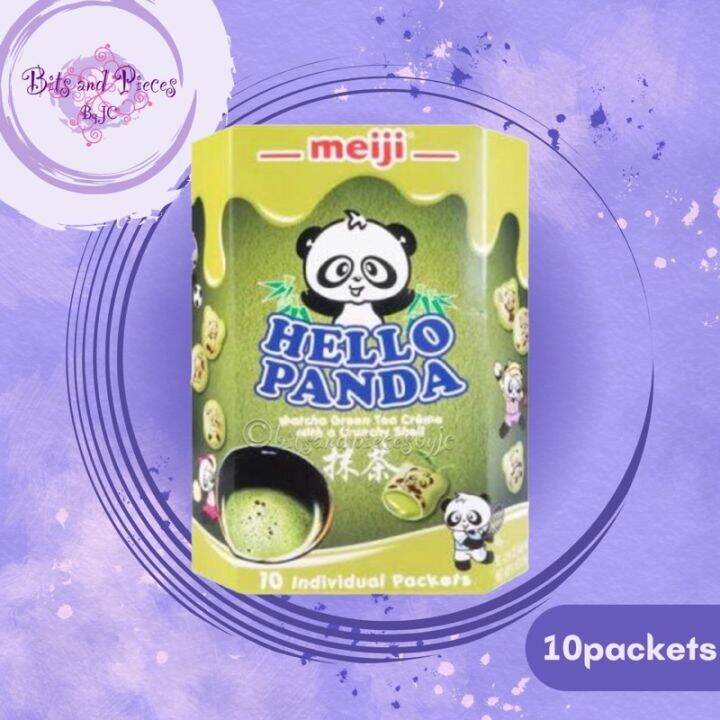 or1746wncr6202 Hello Panda Matcha Green Tea 260g | Lazada PH