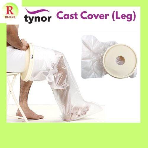 Cast Cover Leg TYNOR// Leg protector | Lazada