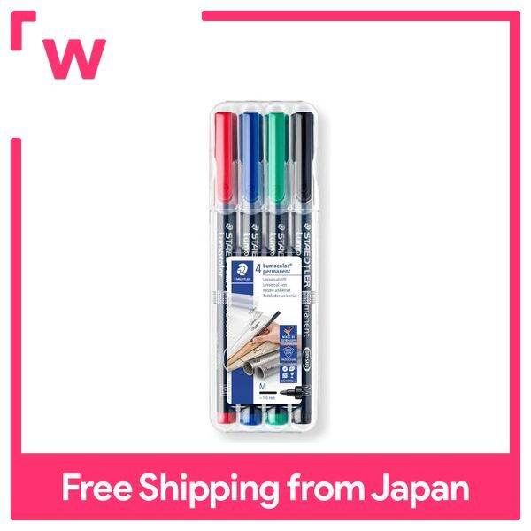 STAEDTLER Oil-based Pen Lumo Color Special Extra Fine Black 10 319 F-9 ...