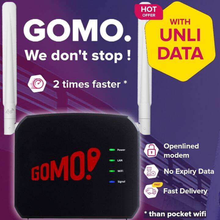 UNLI DATA FX-ID3 for Dito / sim Globe at prepaid modem wifi | Lazada PH