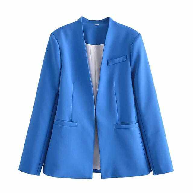 Style - Jas Wanita Formal / Blazer Casual Wanita / Outfit Blazer Wanita ...