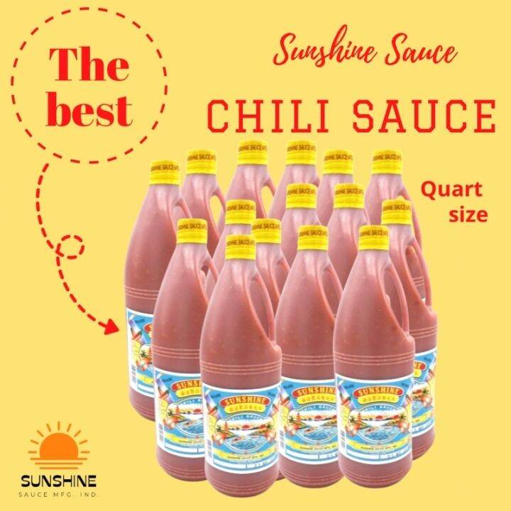 Sunshine Chili Sauce 950g | Lazada PH
