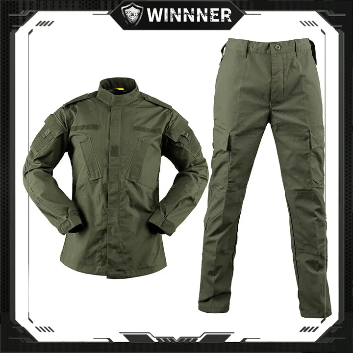 【WINNNER】Military Uniform Camouflage Tactical Suit Men Army Special ...
