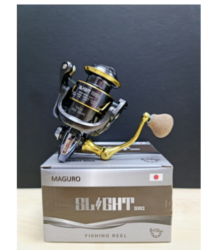 MAGURO SLIGHT 800 1000 ULTRALIGHT SPINNING REEL | Lazada