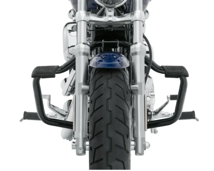 Harley-Davidson® Mustache Engine Guard Black | Lazada PH