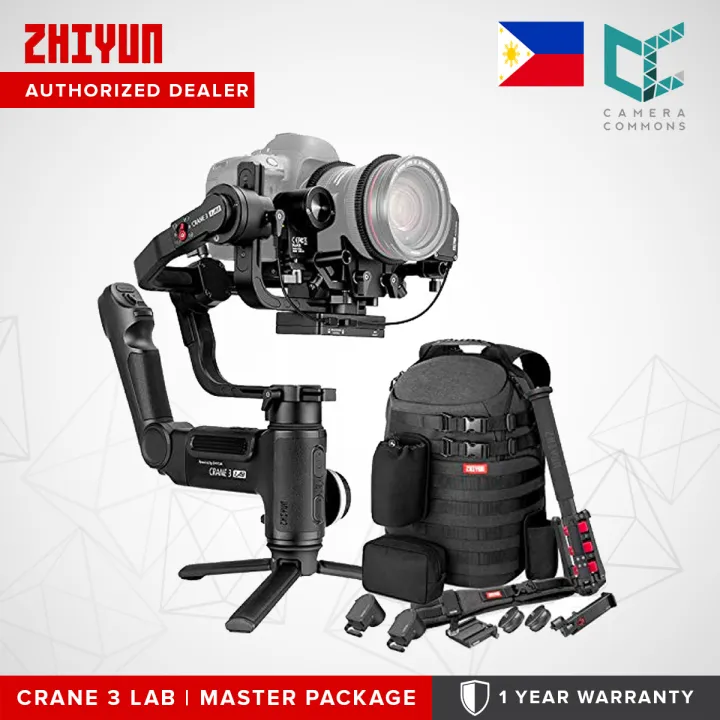 Zhiyun Crane 3 Lab 3-Axis Handheld Gimbal Stabilizer for DSLR Camera ...