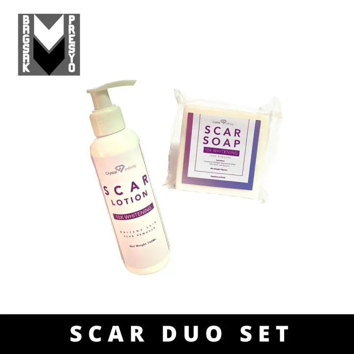 Crystal Infinity SCAR DUO SET | Lazada PH