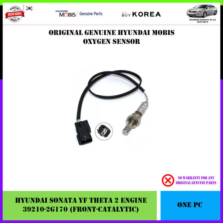Hyundai Sonata YF Theta II Engine Pre-Facelift Genuine Mobis Oxygen ...