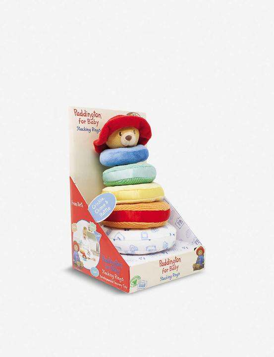 Paddington Bear Soft Plush Stacking Rings | Lazada Singapore