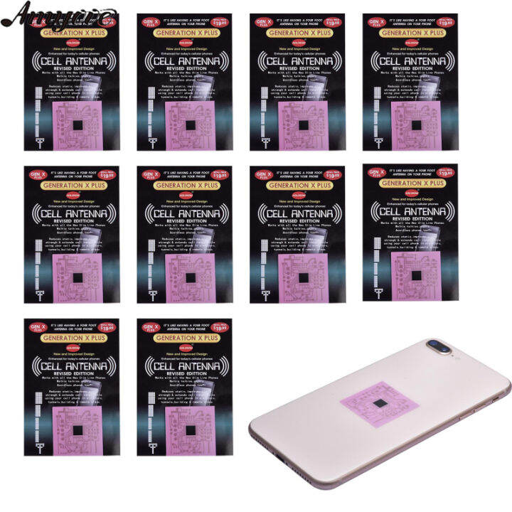 Sp-13pro Mobile Phone Signal Enhancement Stickers Signal Antenna ...