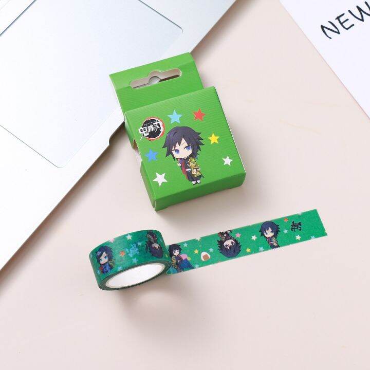 [LXYH- COSER KING] Demon Slayer Decoration Paper Washi Masking Tape ...