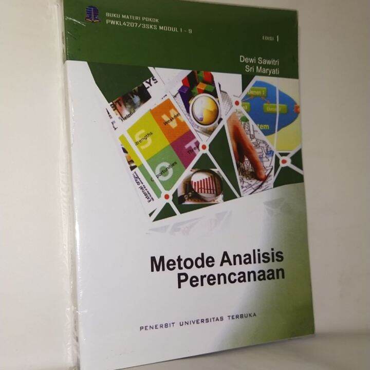 metode analisis perencanaan edisi 1 | Lazada Indonesia