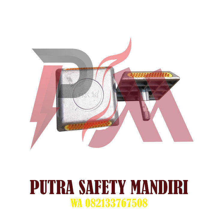 JUAL ALUMINIUM STUD ROAD REFLECTIVE RAMBU PAKU MARKA JALAN RAYA HARGA ...