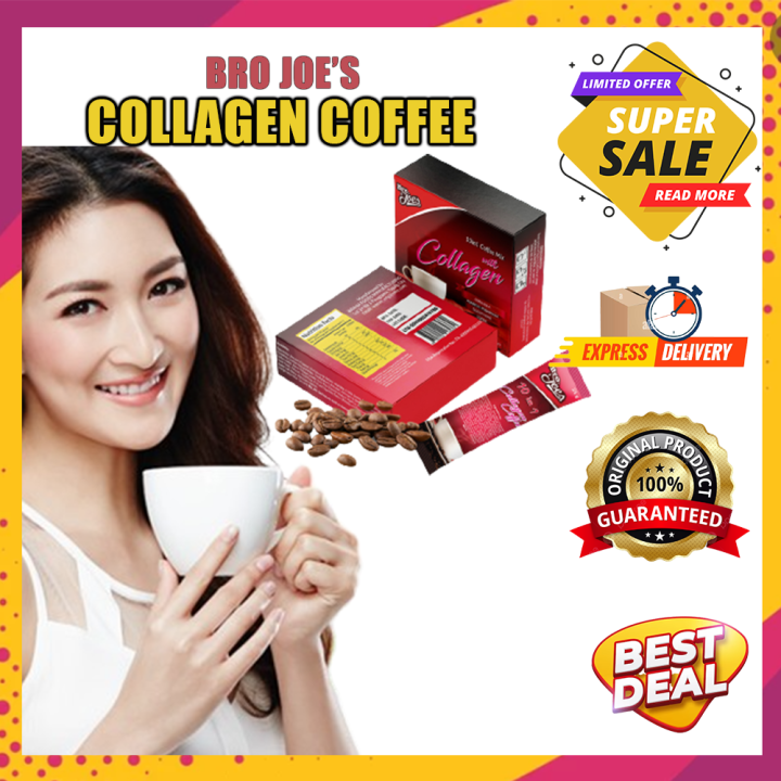 [ The Good Life Corp ] Collagen Coffee 10 in 1 (1box | 10 sachet) With Glutathione and Collagen ...