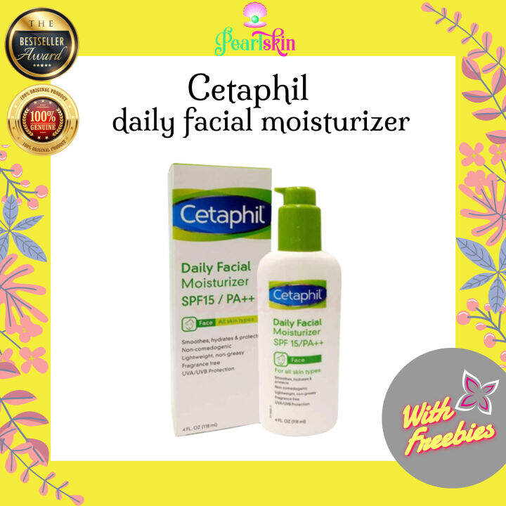 Cetaphil Daily Facial Moisturizer SPF15/PA++ 118ml | Lazada PH