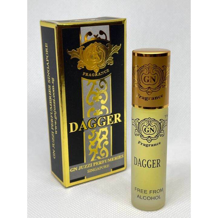 GN Dagger 8ML Roll On Concentrated Perfume Oil- Free From Alcohol ...