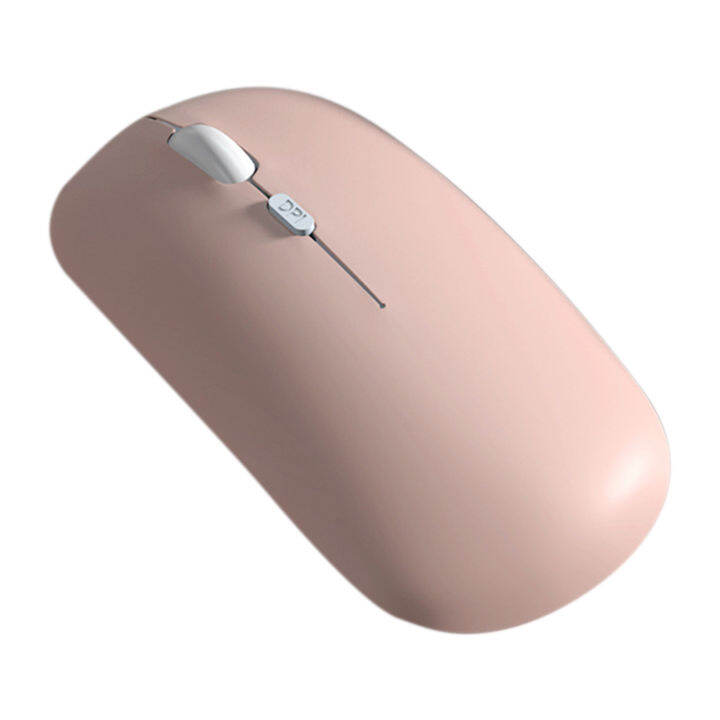 Wireless Mouse Dual Mode Rechargeable Mute Button Fast Speed Quick ...