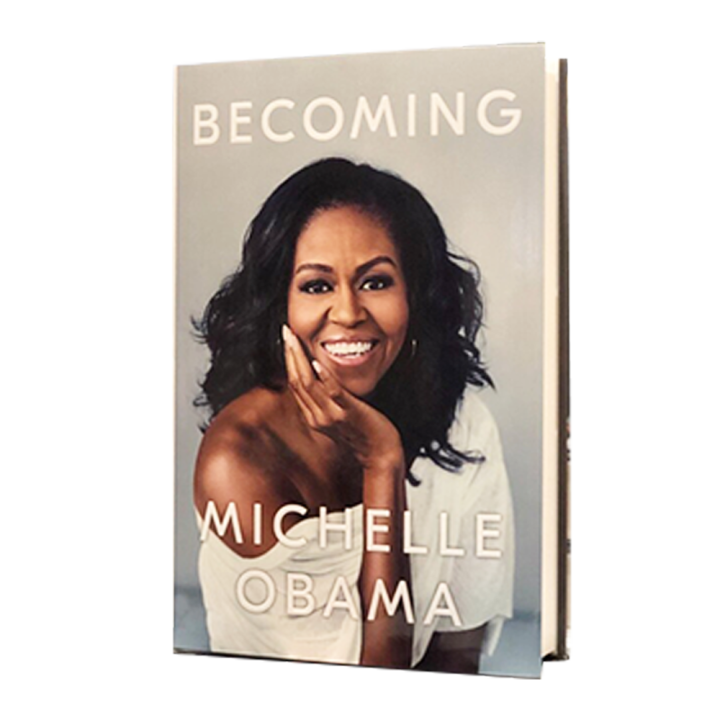 Monstermarketing Becoming by Michelle Obama Memoir Non-fiction Book ...