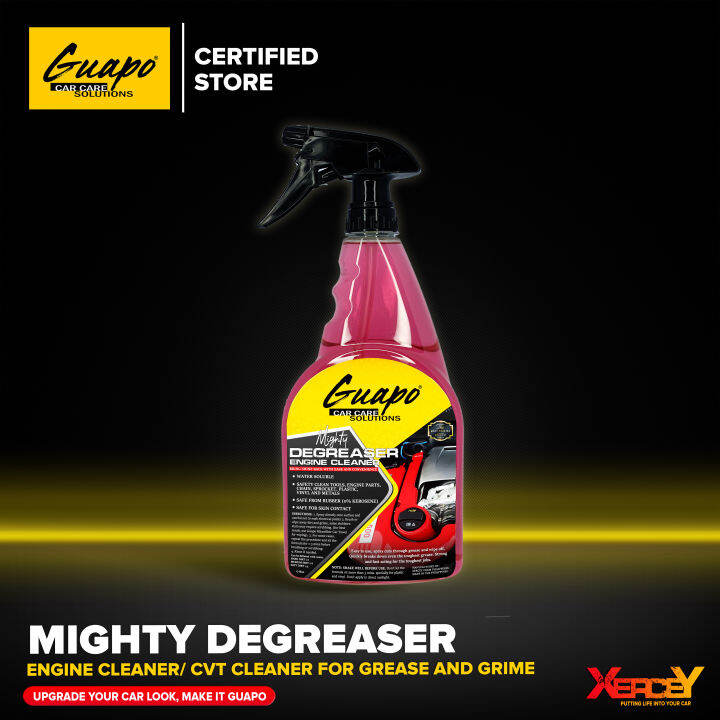 Guapo Car Care Mighty Degreaser 500ml / Engine and Motorcycle Degreaser ...