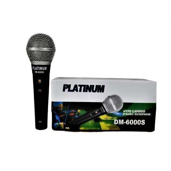 Hyundai platinum microphone DM-6000 | Lazada PH