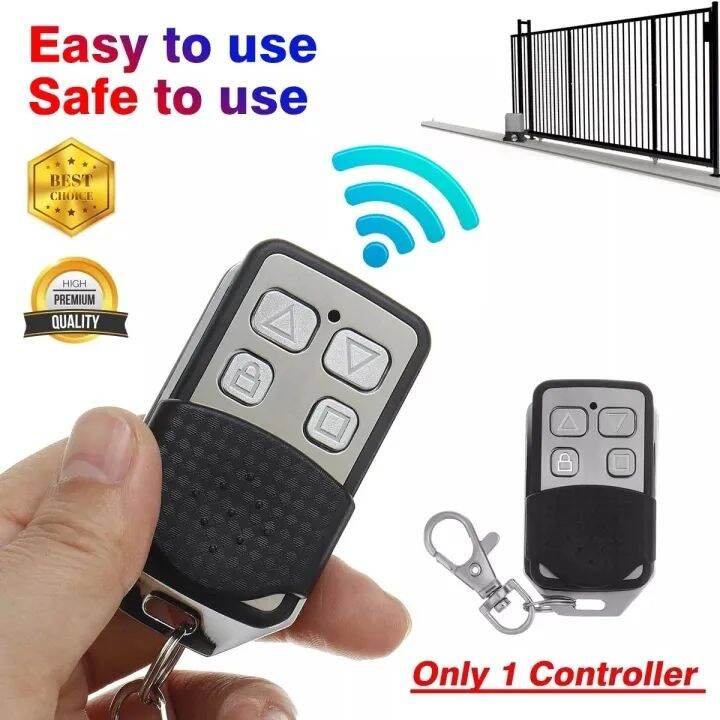 4 Keys Wireless Remote Controller for Universal Electric Sliding Gate ...