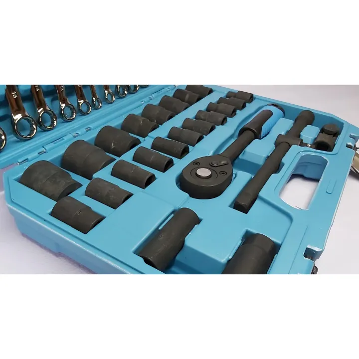 Flyman 37 Pcs. 1/2 DR. Socket Set with Spanner Set | Lazada PH