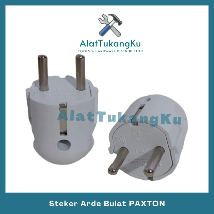Paxton Steker Arde Bulat Jeck Colokan Listrik Jek Kuningan SNI Stecker | Lazada Indonesia