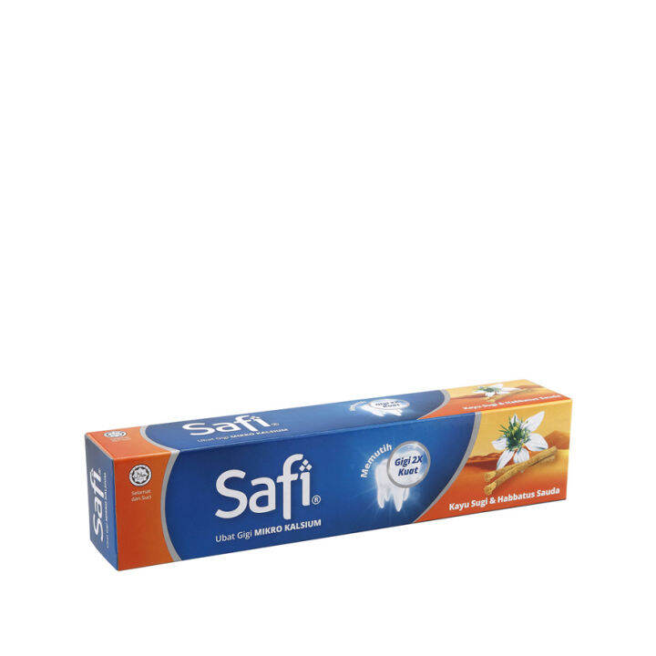 SAFI Toothpaste Kayu Sugi 175g | Lazada