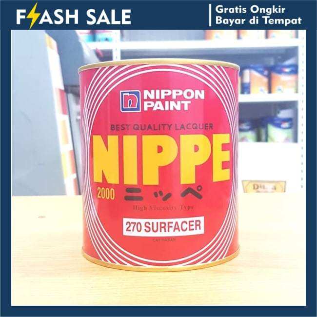 NIPPE 2000 Cat Dasar Nippon Duco 270 Surfacer (1 KG) | Lazada Indonesia