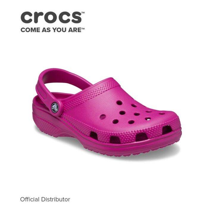 Crocs Classic Clog in Fuchsia Fun | Lazada PH