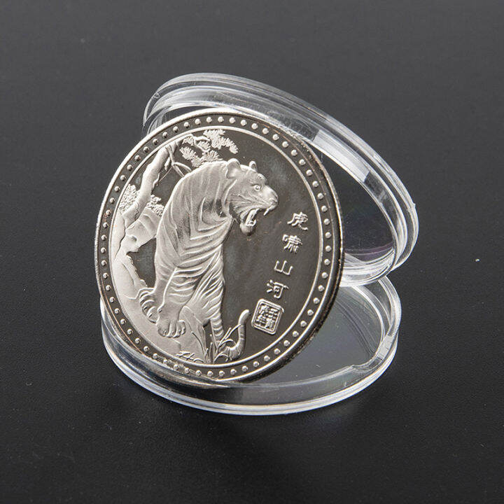 PAUY 2022 lucky Tiger Commemorative Coin Collection Chinese Zodiac ...