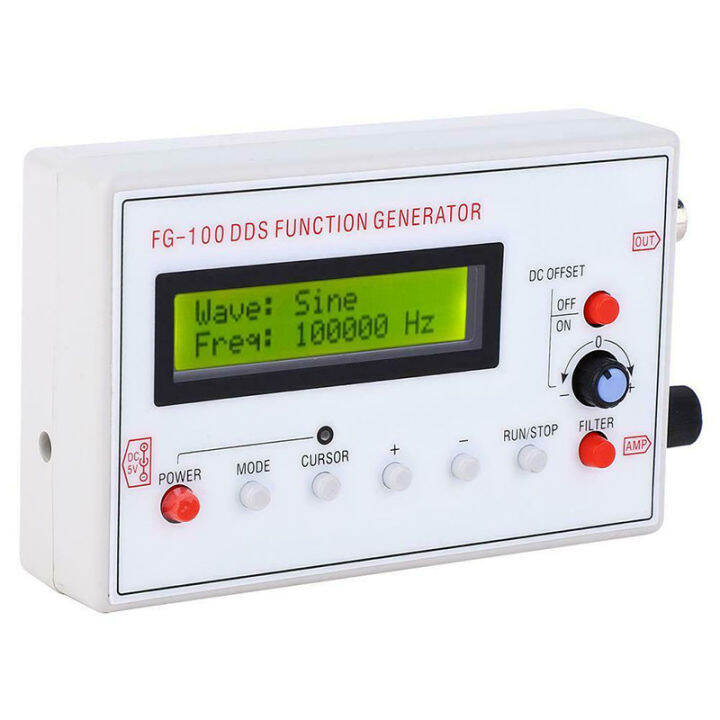 Legend Fg 100 Dds Function Signal Generator Module Good Accuracy Frequency Counter New Lazada