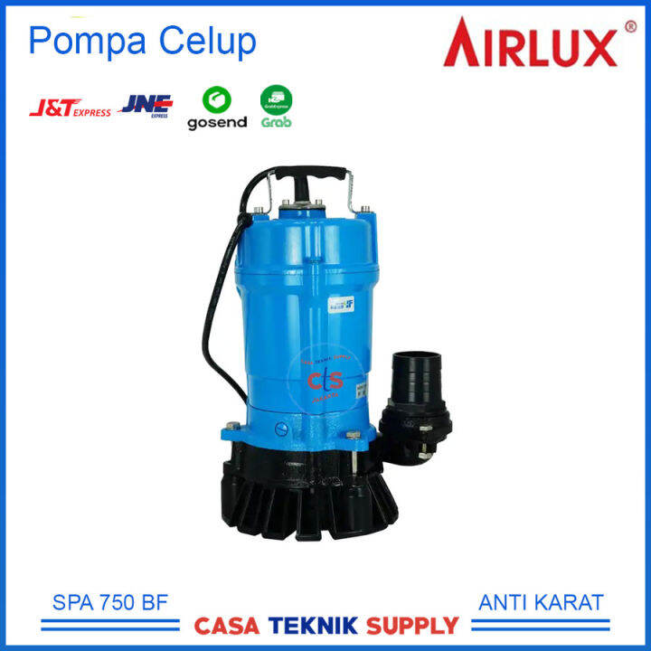 Pompa celup air bersih Airlux SPA 750 BF | Lazada Indonesia
