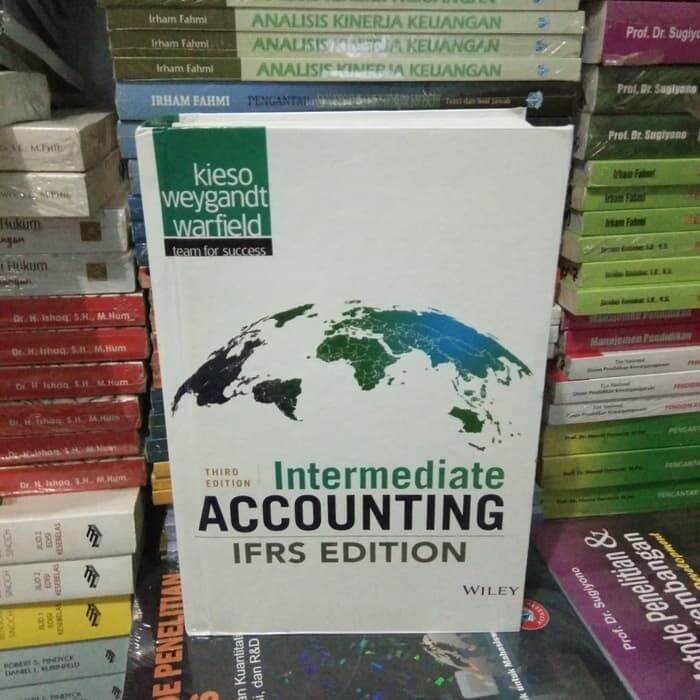 BUKU - Intermediate Accounting IFRS Edition 3ed by Kieso | Lazada Indonesia