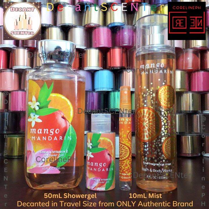 Mango Mandarin Mist/Showergel in Travel Sizes | Lazada PH