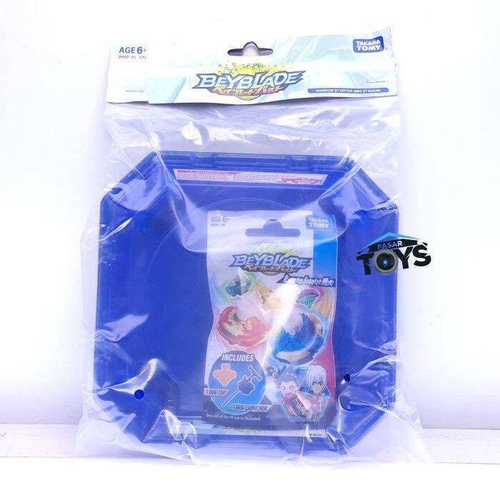 Beyblade Random Starter Mini Stadium Takara Tomy | Lazada Indonesia