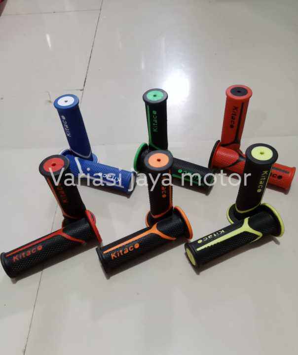 KARET GAS MOTOR VARIASI handgrip stang model Y karet stang hanfat model ...