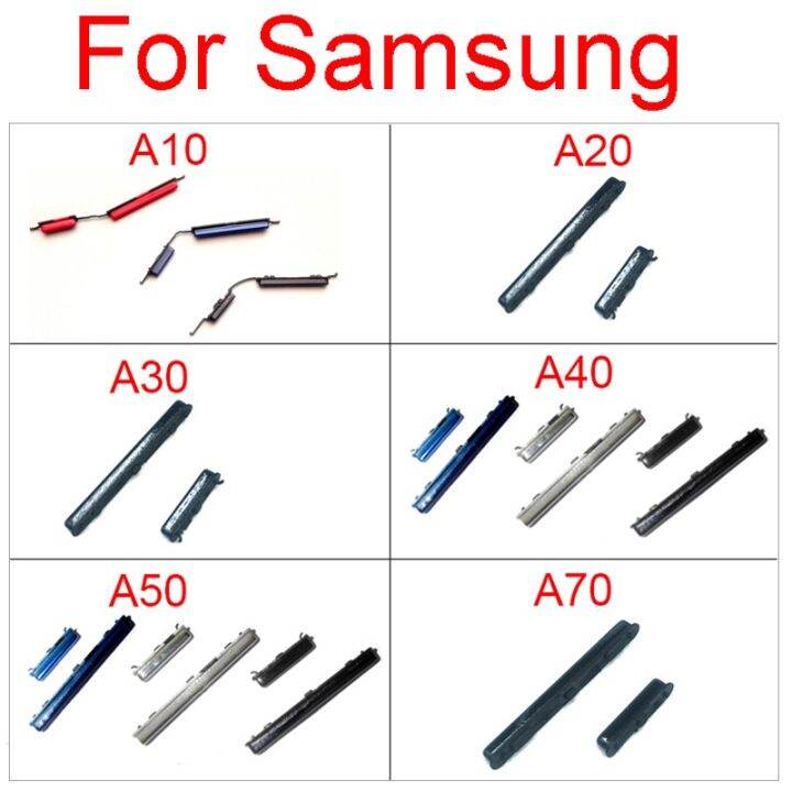 Side Power On Off Button Volume Key Switch Button For Samsung Galaxy ...