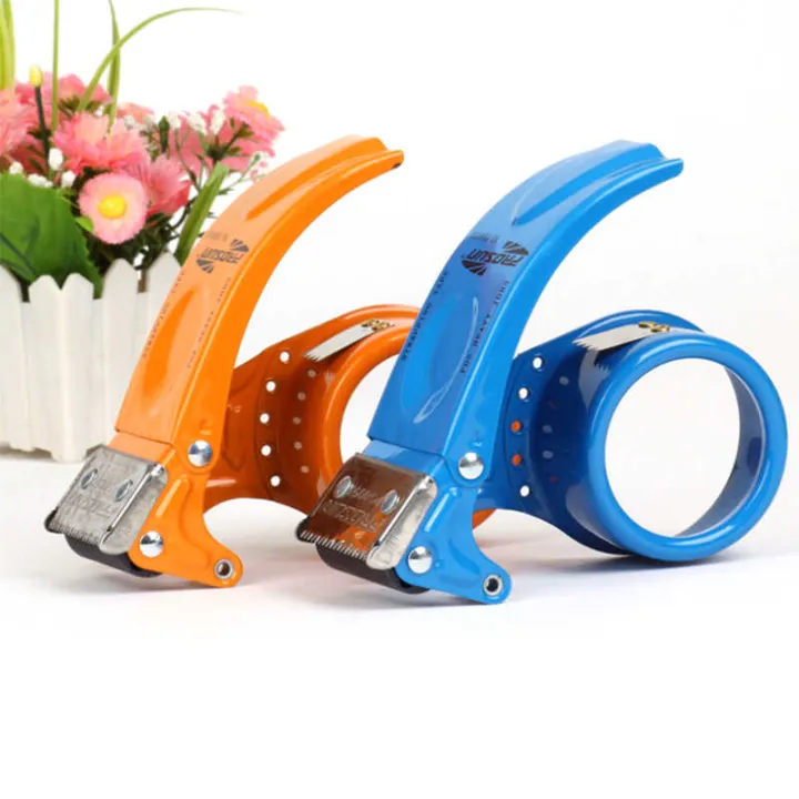 Packing Tape Gun Dispenser, Box Sealer, Lightweight Ergonomic ...