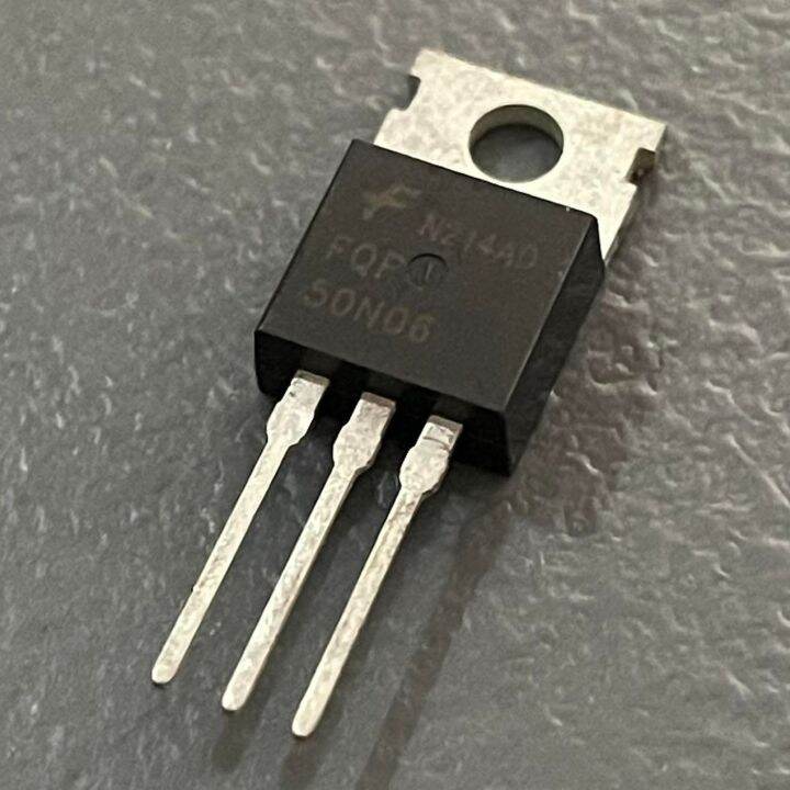 FQP50N06 50N06 MOSFET 3 Pins Transitor TO-220 N-CH 60V 50A Brand New ...